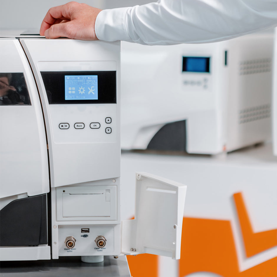 Klasse B Autoklav 23l kaufen für optimale Sterilisation | B-Autoklav ...